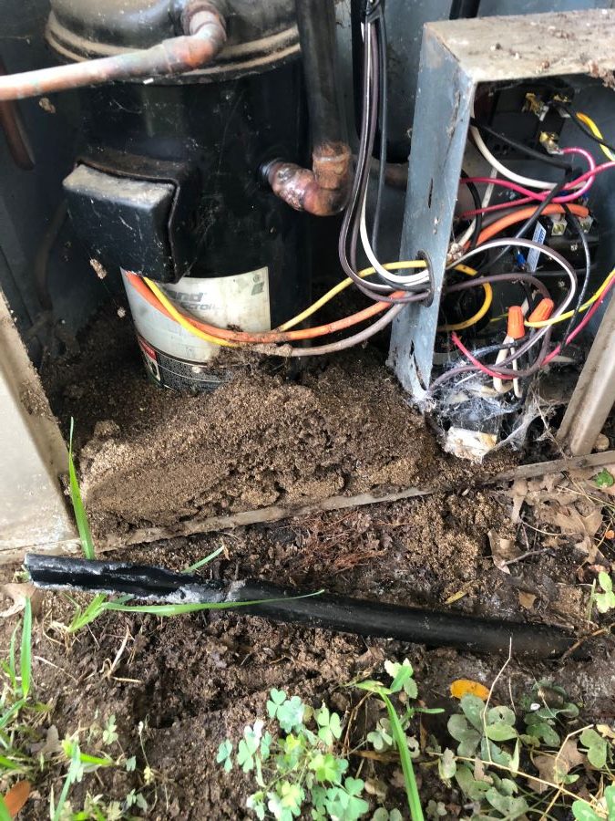 Air Conditioning Failure From Dirt Buildup Can Be Costly To You