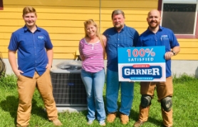 Contact Garner Heating & Air Conditioning